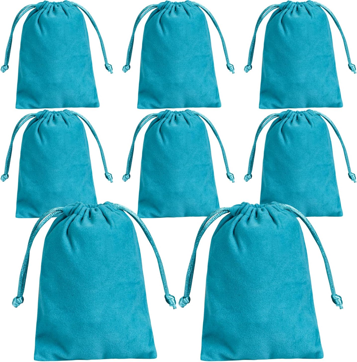 6 Pouches Black Velvet Drawstring Jewelry Bags 5" : Amazon.ca: Clothing ...