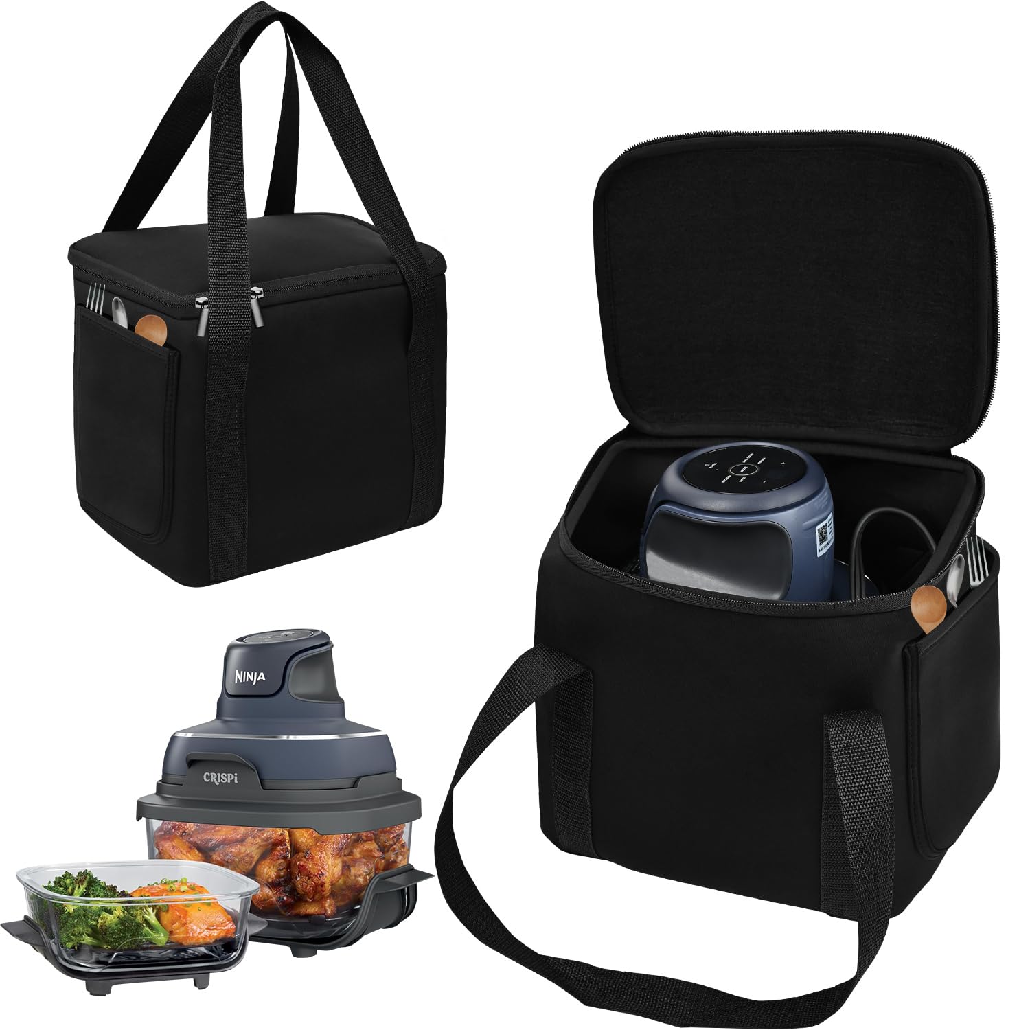 Buy Carrying Bag for Ninja Crispi Air Fryer FN101GY, Portable Outdoor ...