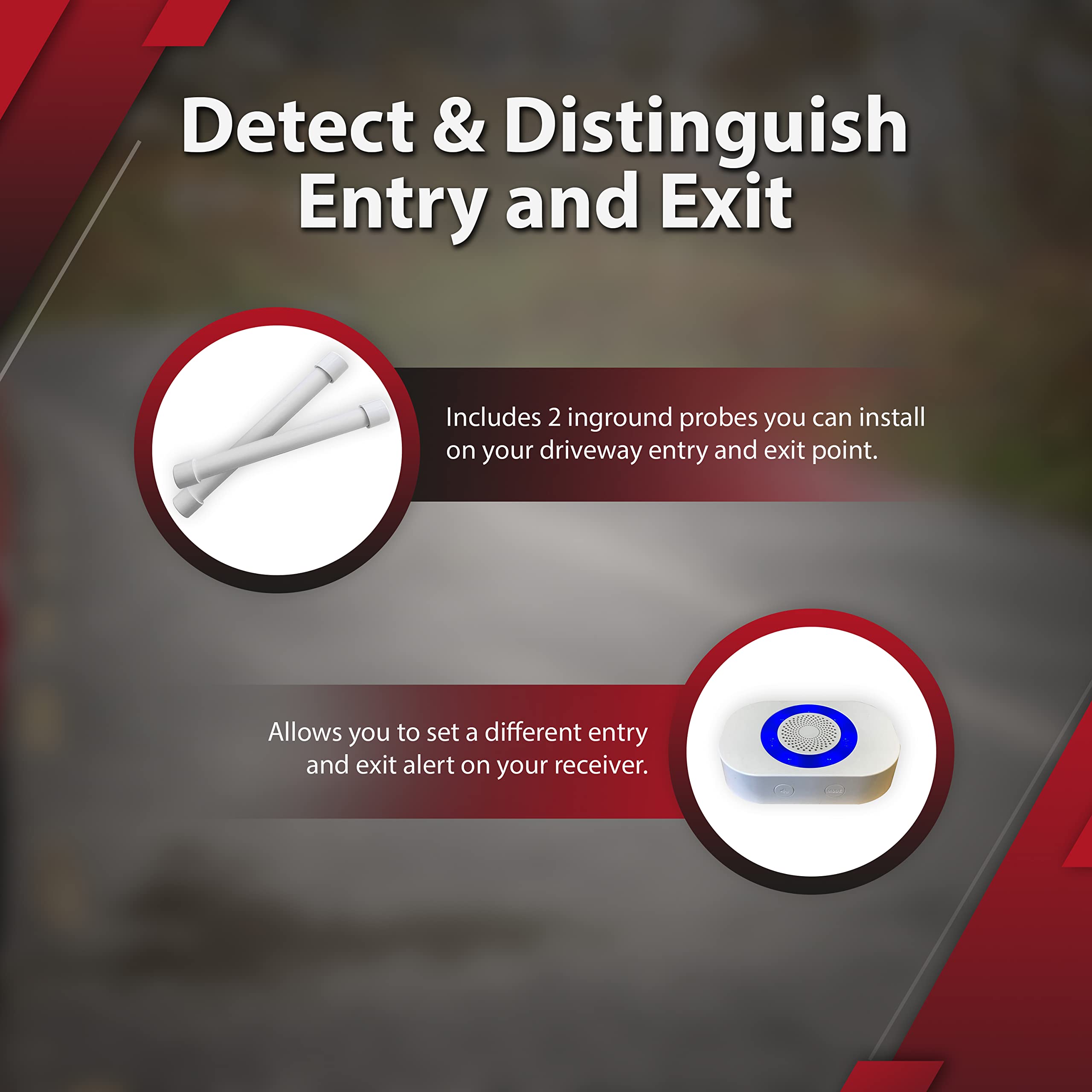 Snapklik.com : Dakota Alert Driveway Alarm System -DUAL-4k Plus Bundle ...