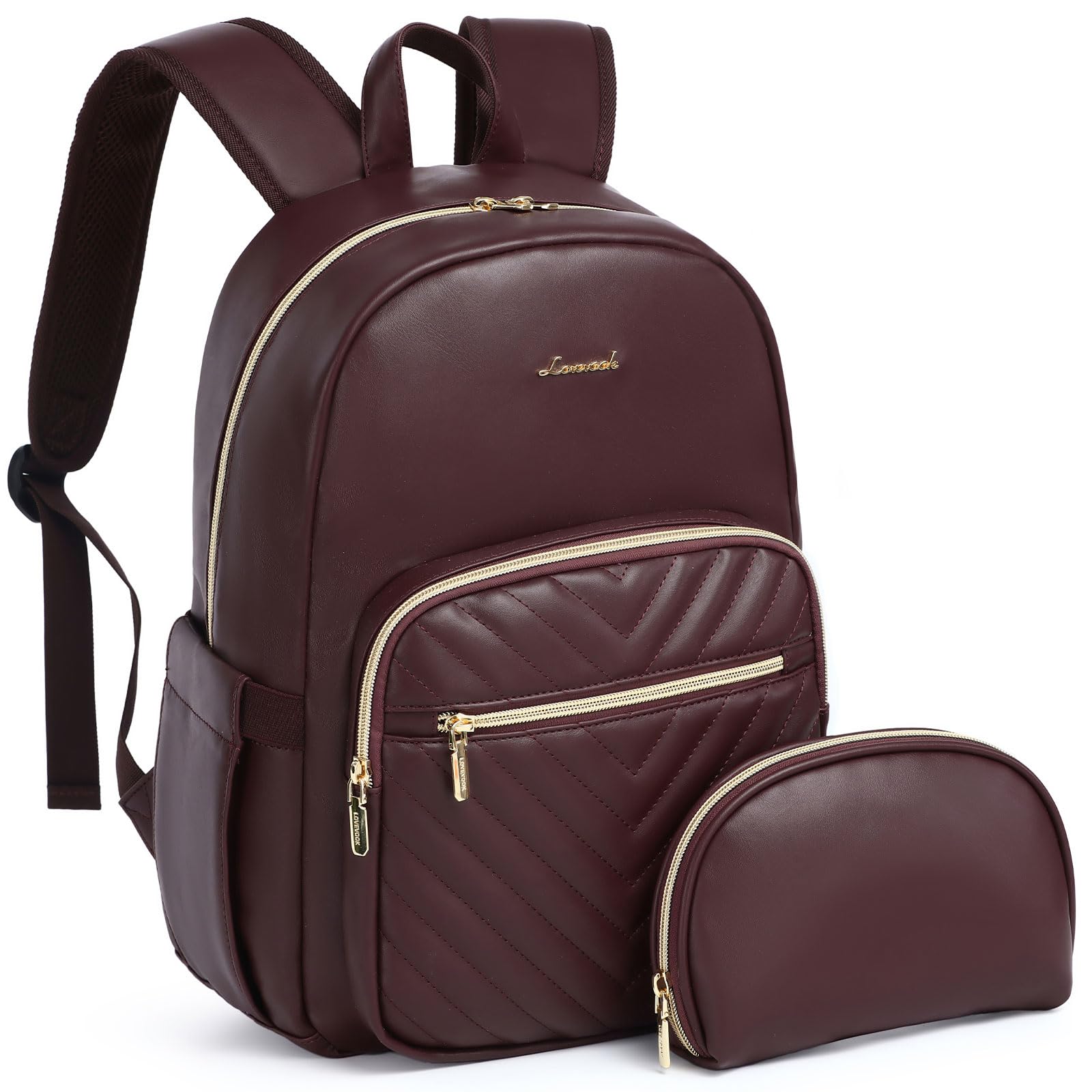 Amazon.com: LOVEVOOK Backpack Purse for Women, Waterproof Mini Backpack ...