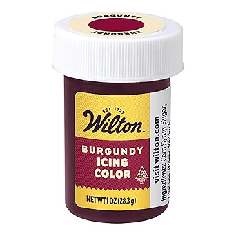 Amazon.com: Wilton Gel Food Coloring, Highly Concentrated Gel-Based ...