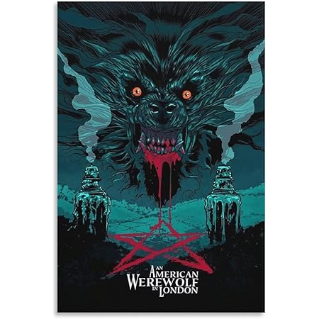 Amazon.com: Wall Posters American Werewolf in London Original Movie ...