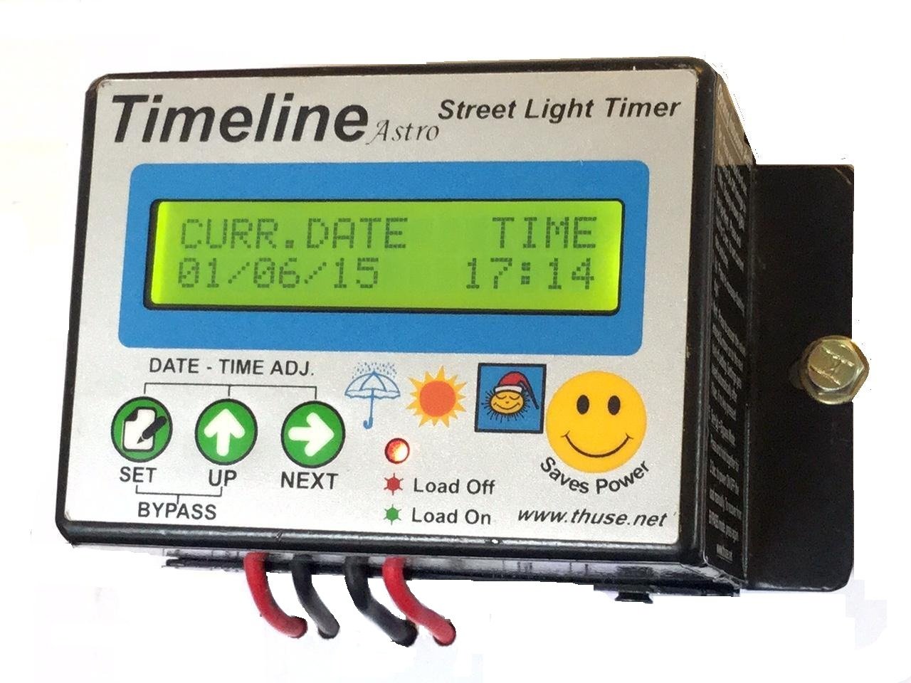 Timeline Astro Street Light Timer with Adjustable High-low Voltage Trip ...