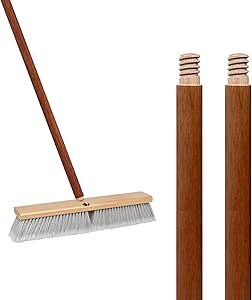 Amazon.com: ILOT Commercial Products 60-inch Replacement Wood Broom ...