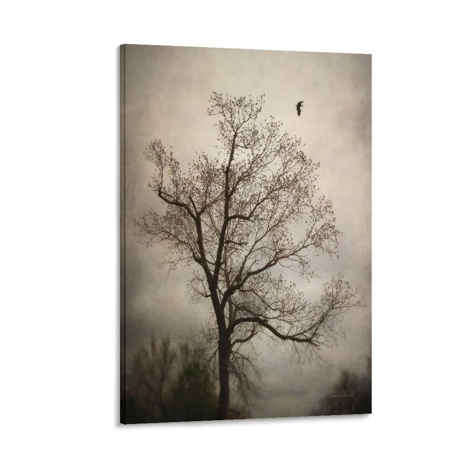 Gothic Tree Painting