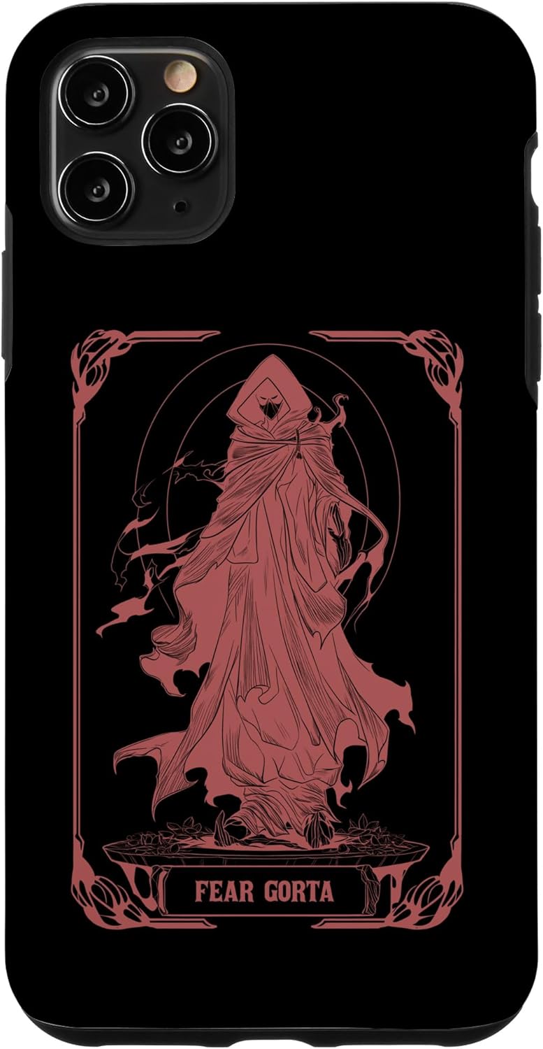 Amazon.com: iPhone 11 Pro Max Fear Gorta Celtic Irish Mythology ...