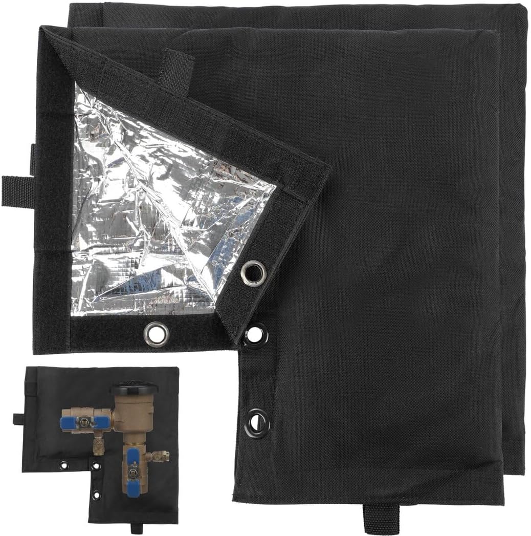 2 PCS Backflow Preventer Cover Insulated Pouch, Pressure Vacuum Breaker ...