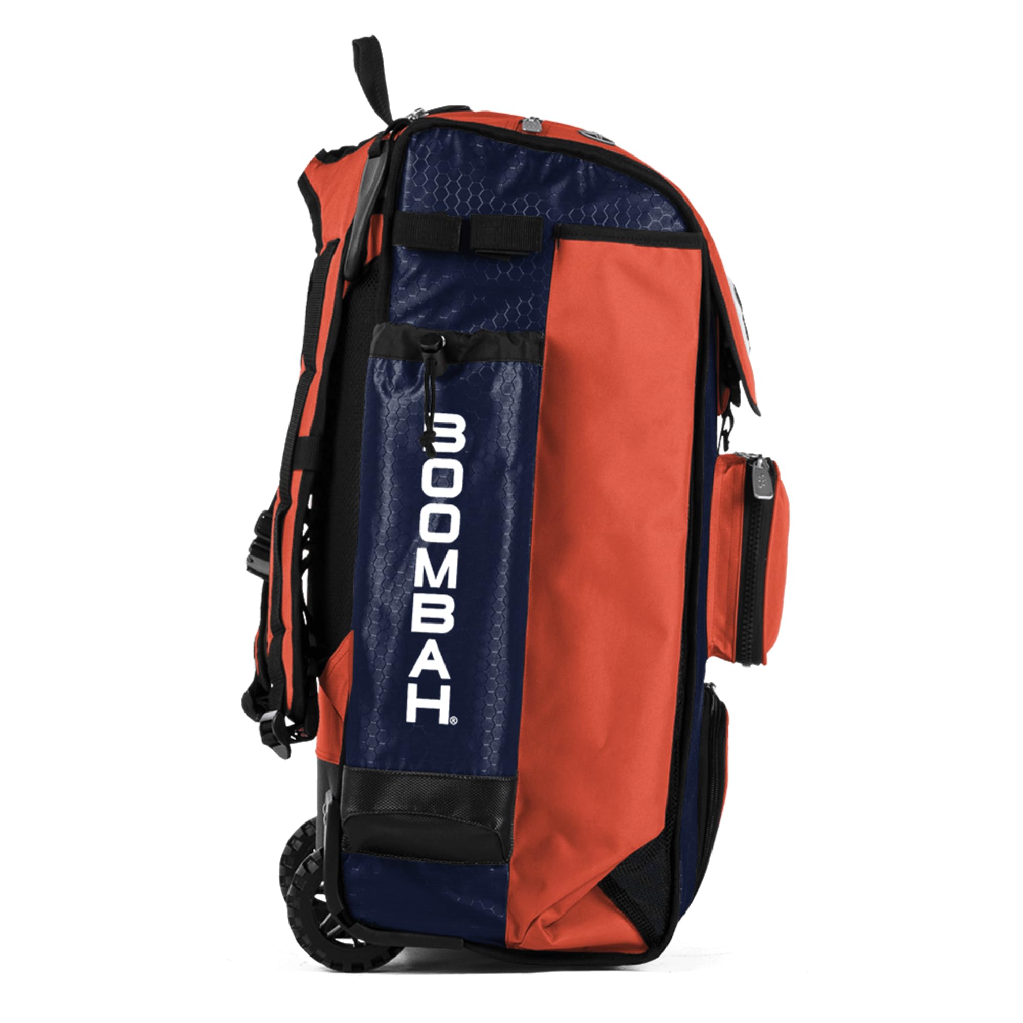Snapklik.com : Boombah Catchers Superpack Hybrid Rolling Bat Bag