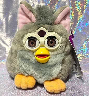 Amazon.co.jp: Furby Buddies JFBC2P Furby Buddies Walnut Gray 13 : Toys ...
