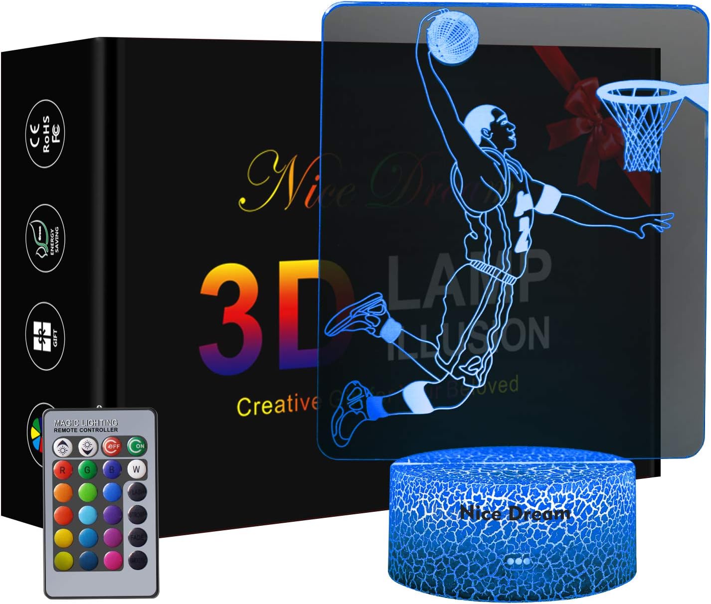 Basketball Gift Basketball 3D Lamp For Boys Basketball Night Light basketball-gift-basketball-3d-lamp-for-boys-basketball-night-light