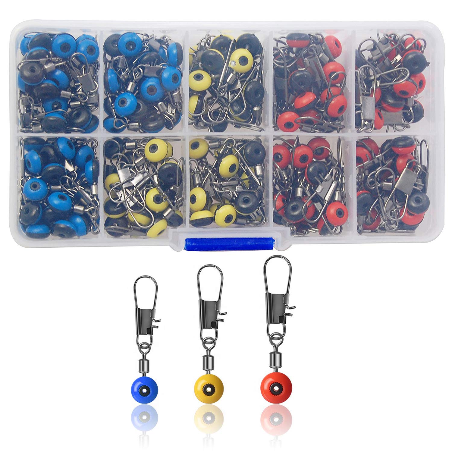 OROOTL Fishing Line Sinker Slide High-Strength Braid Line Sinker Slider ...