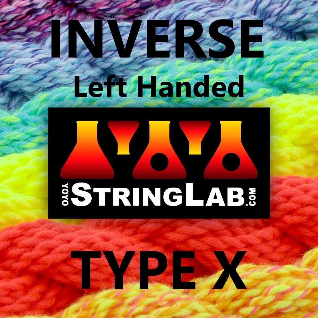 Amazon.com: YoYo String Lab Inverse Type X- Left Handed- Medium Thick ...