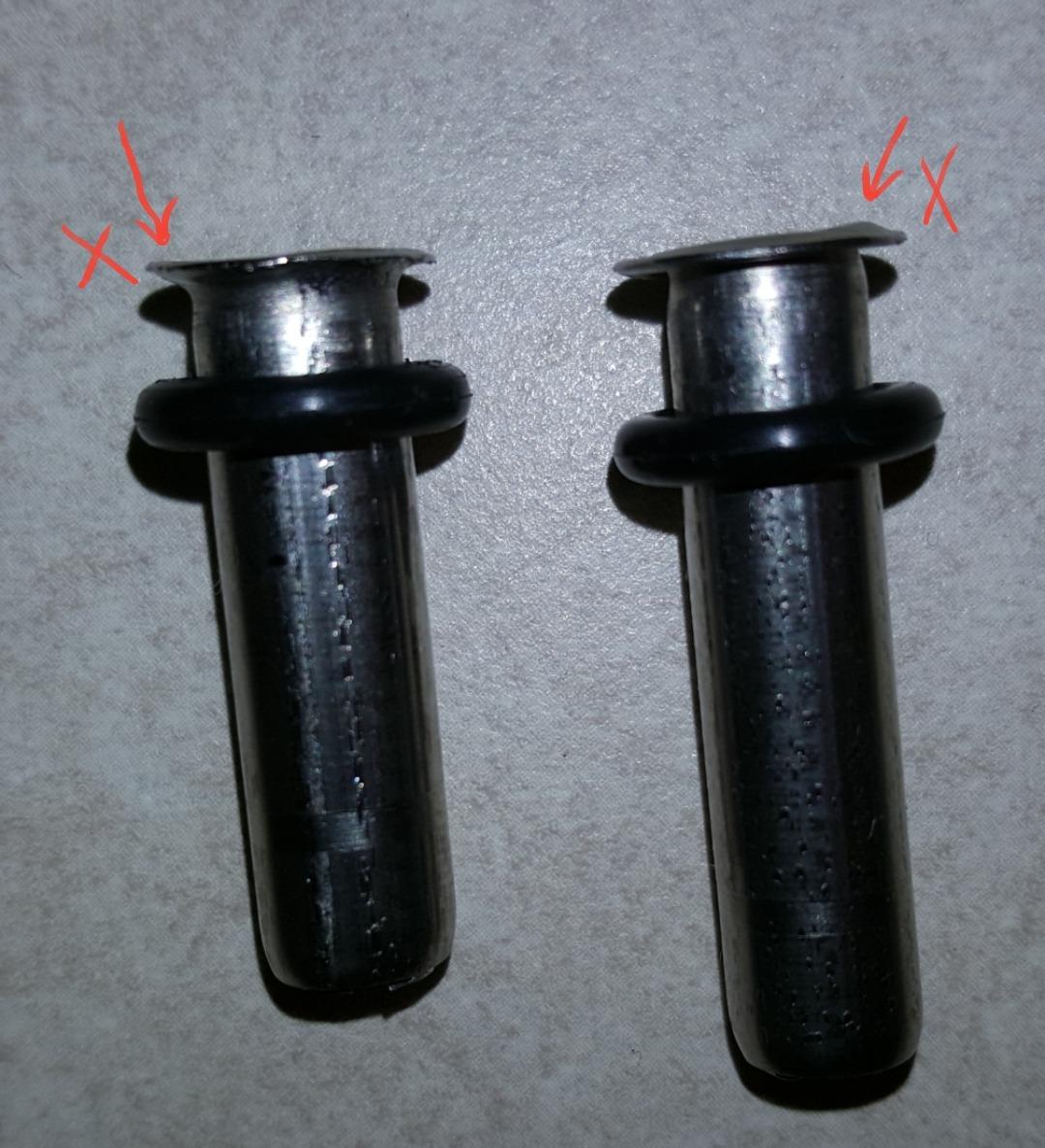 Amazon.com: Stainless Steel Gas Dip Tube and O-Ring: Home & Kitchen