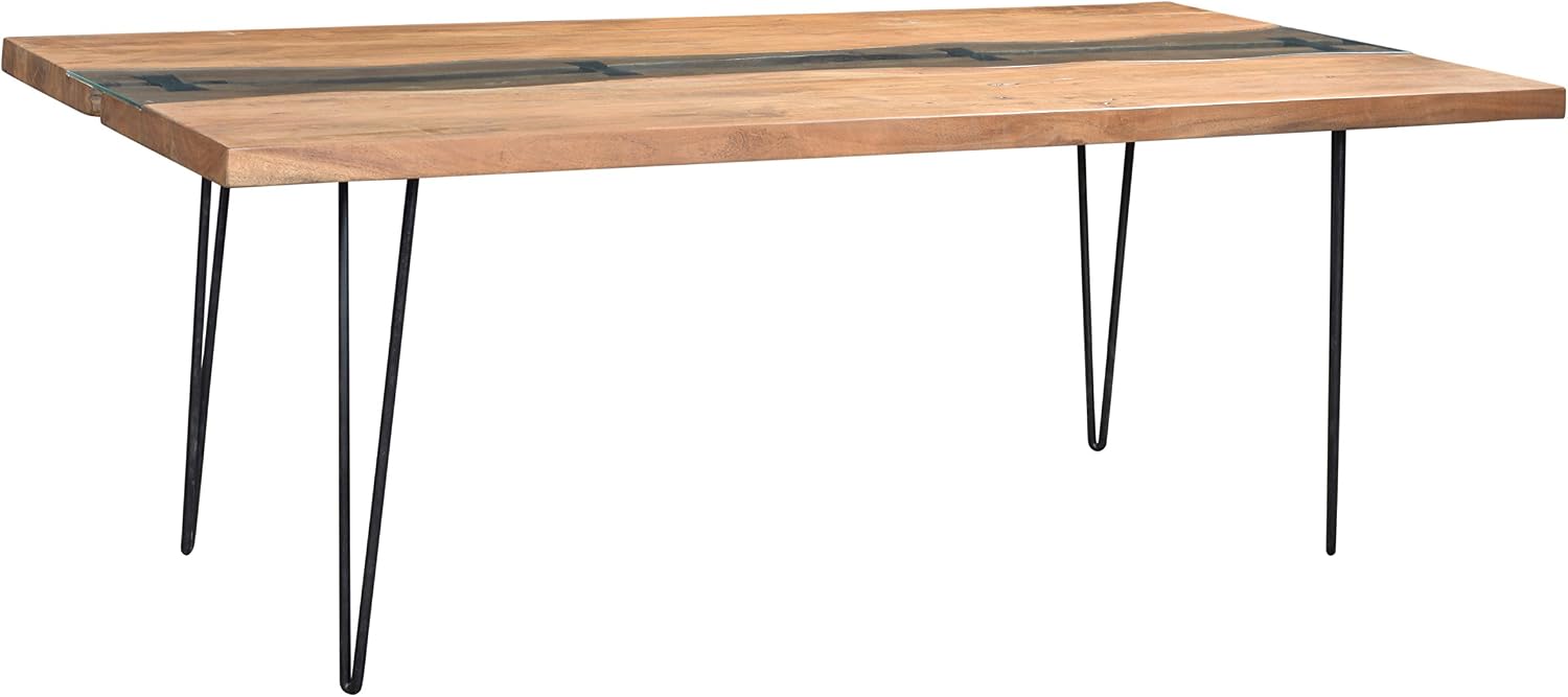 Amazon.com - CDI Furniture Driftwood Collection Traditional Rustic ...