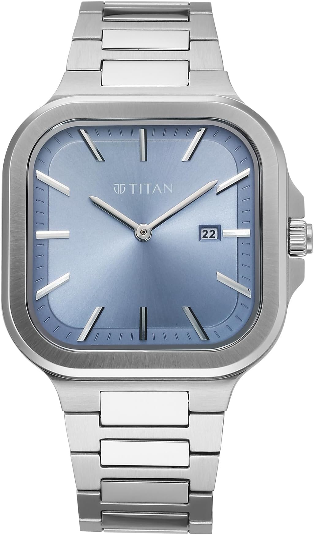 Titan Analog Blue Dial Men's Watch-90176QM01 : Amazon.in: Watches