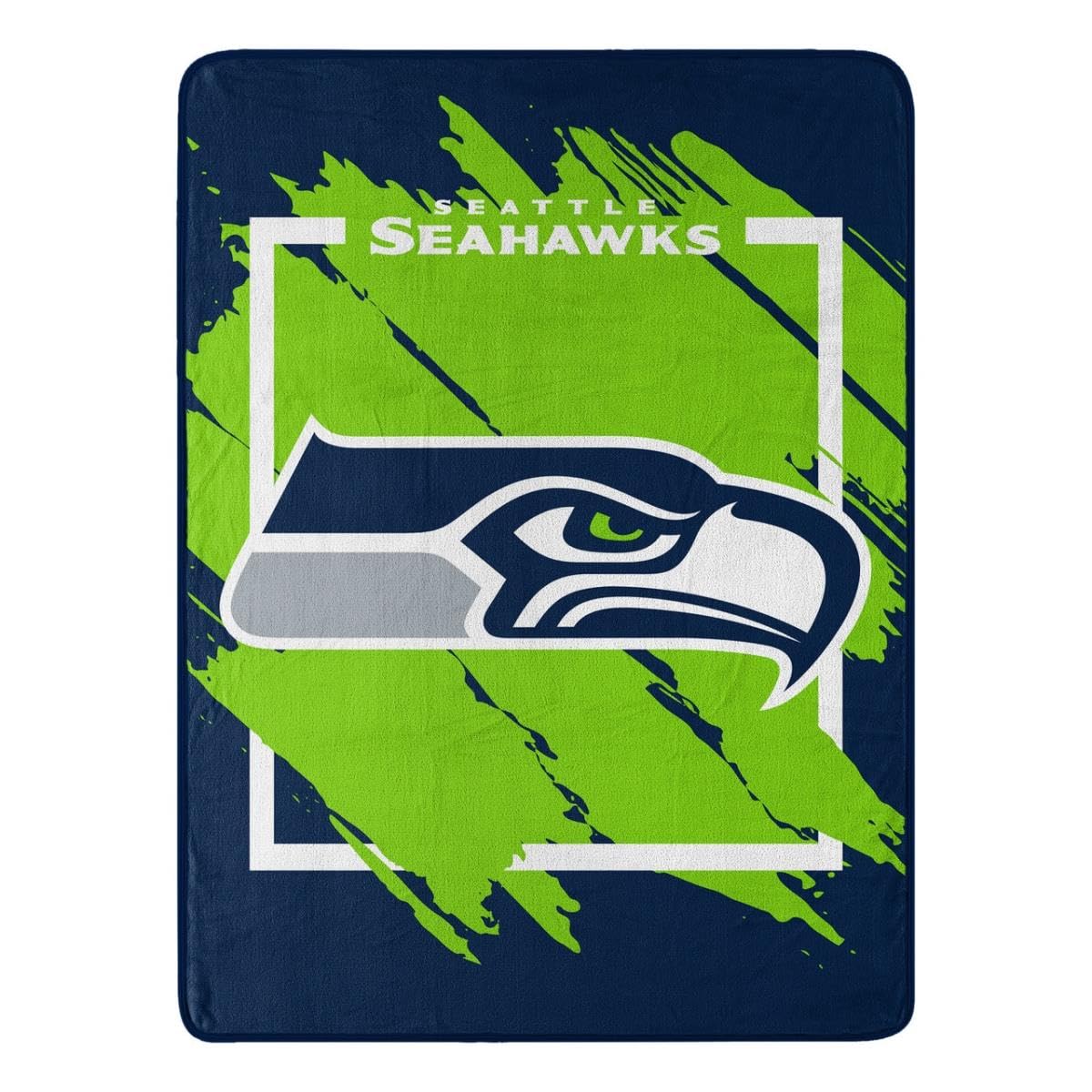 Amazon.com: NORTHWEST ENTERPRISES NFL 46x60 Dimensional Design Micro ...