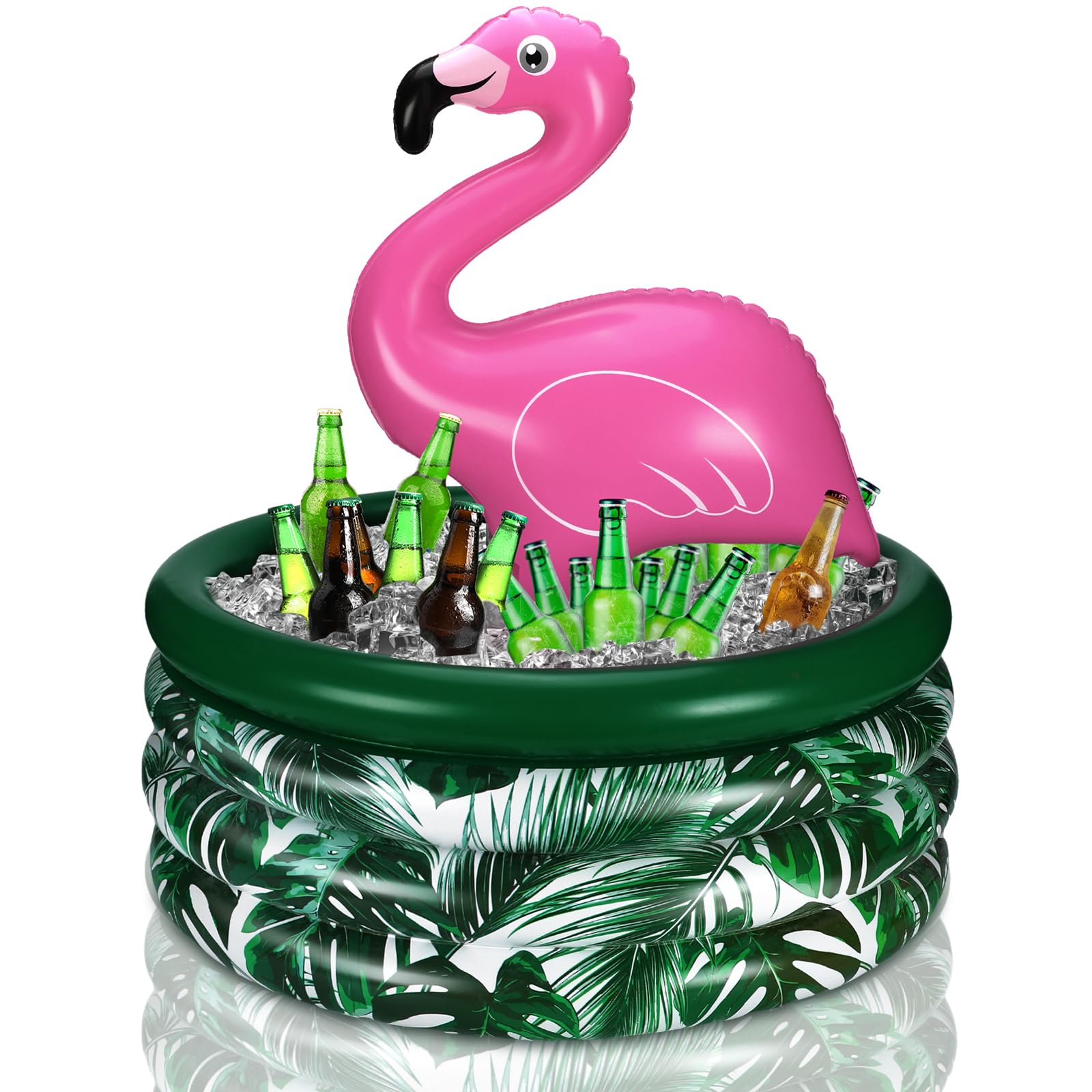 Amazon.com: Bencailor Summer Flamingo Party Decoration Flamingo ...