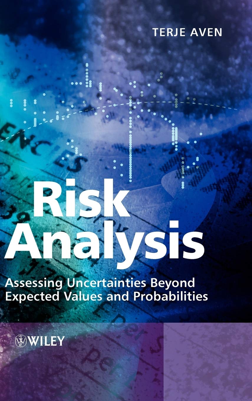 Amazon.com: Risk Analysis: Assessing Uncertainties Beyond Expected ...