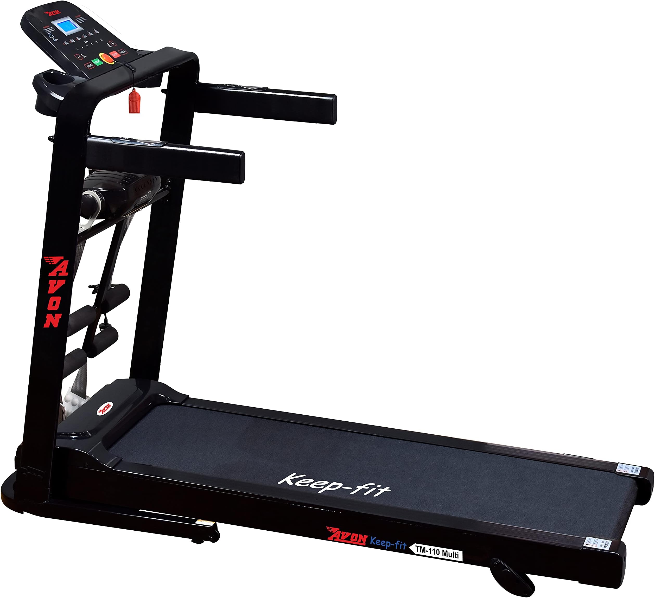 Buy Avon TM-110 Multi (3 HP Peak) Motorized Treadmill with 3 Step ...