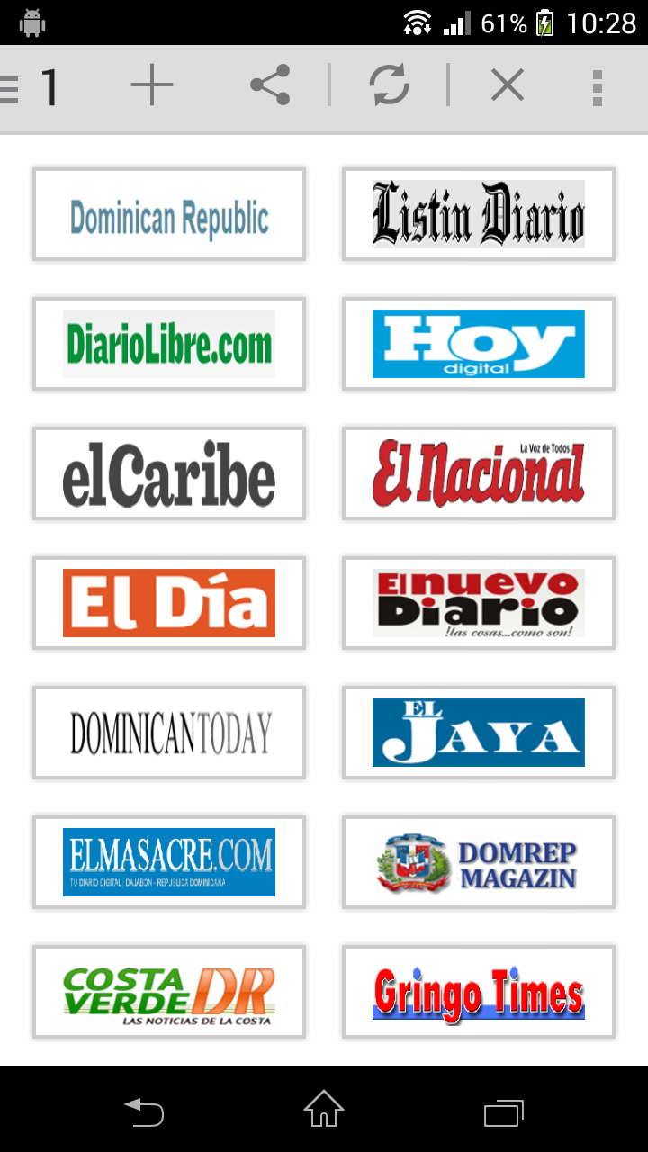 All Newspapers Dominican Republic - App on Amazon Appstore