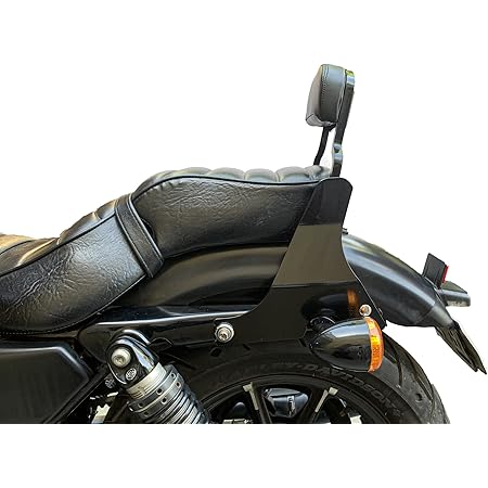 RAVEN CUSTOM MOTORCYCLES Detachable BACKREST for Harley Davidson ...