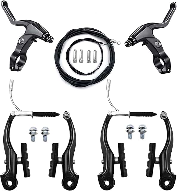 Amazon.com: Bike Brakes - Bike Brakes / Bike Brakes & Parts: Sports ...