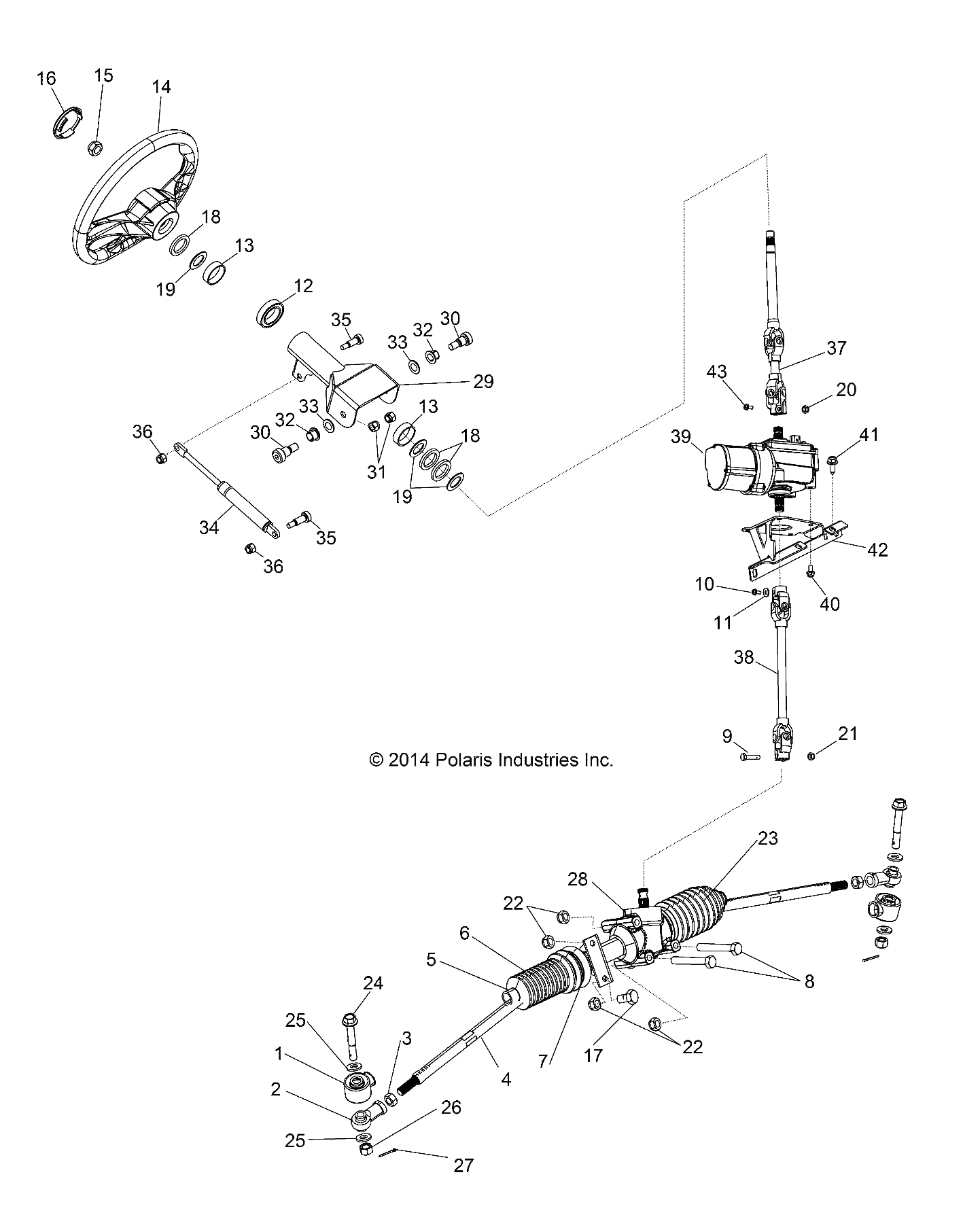 Ford Ranger Steering Column Diagram