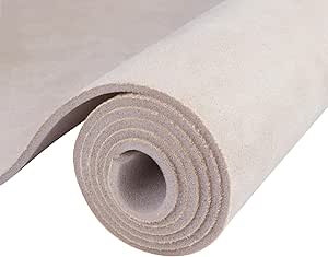 Amazon.com: 4Bang Beige Suede Headliner Fabric Repair Micro-Suede Headliner Material with Foam ...