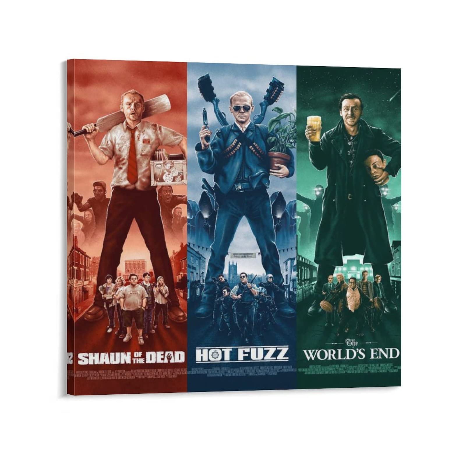 Hot Fuzz Wallpaper