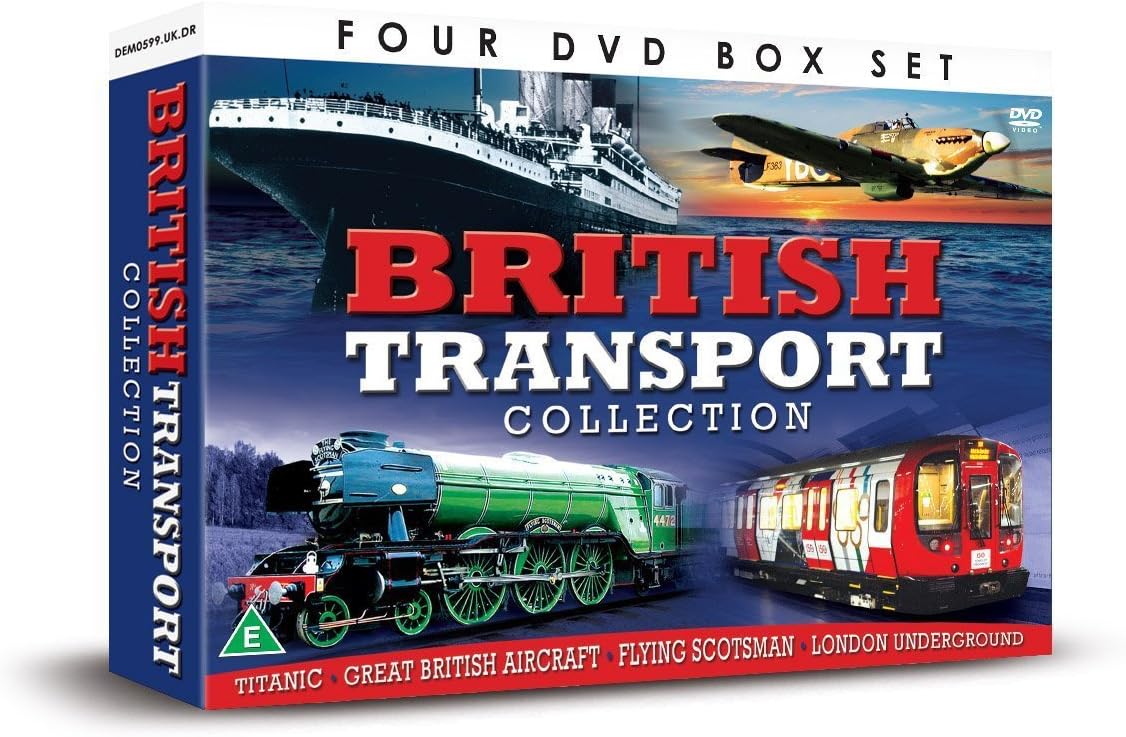 British Transport Collection [DVD]: Amazon.co.uk: DVD & Blu-ray