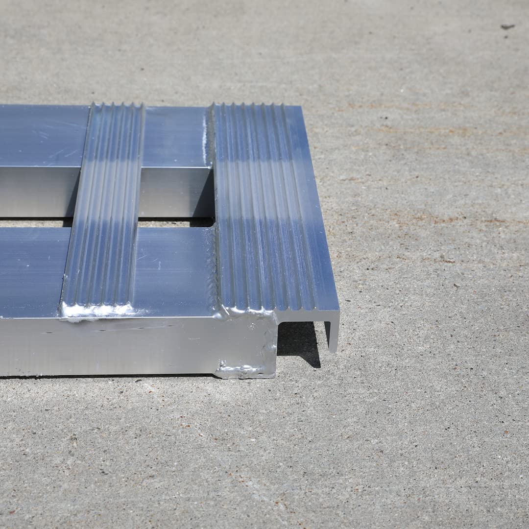 Snapklik.com : GEN-Y Heavy Duty Aluminum Ramps 6k Capacity