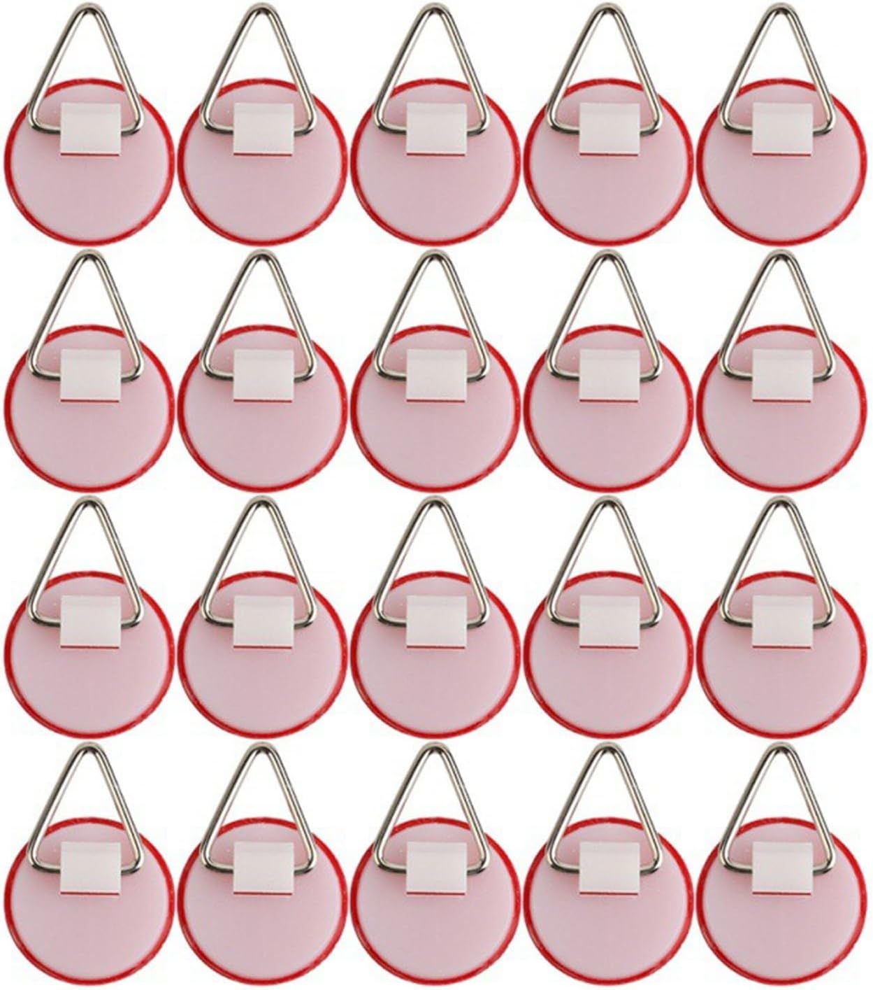 Amazon.com: Floweringbeter Set of 20 Disc Plate Hangers with for ...