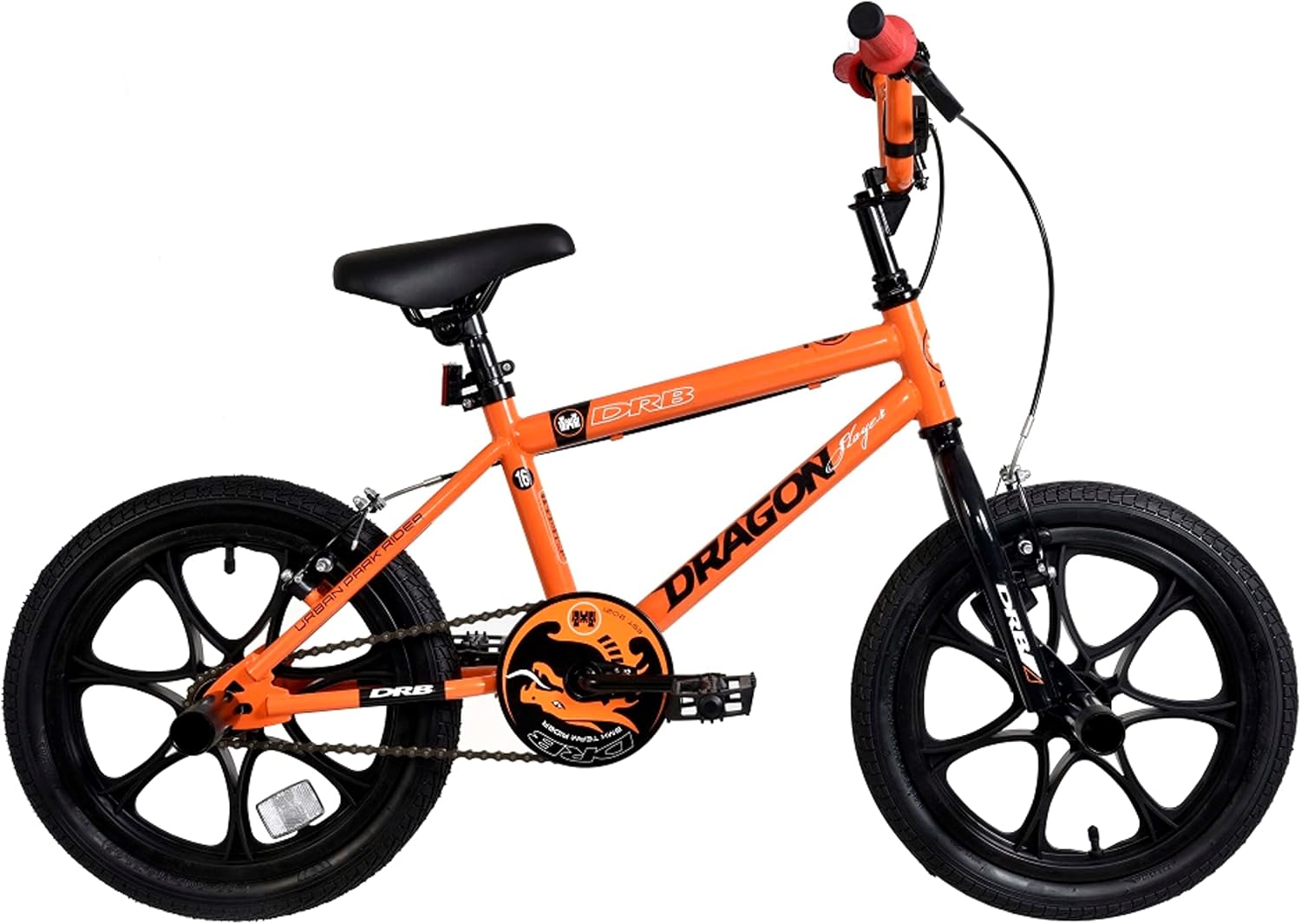 Dallingridge Dragon Slayer 16" Kids MAG BMX Bike - Orange : Amazon.co ...