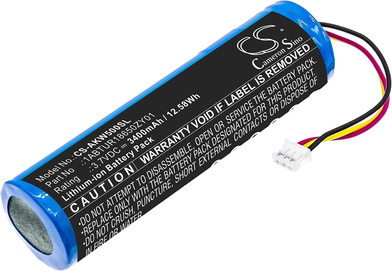 Amazon.com: FITHOOD Battery Replacement for AKAI EWI 5000 5000 Solo ...