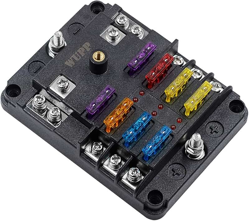 Amazon.ca: 12 volt fuse box
