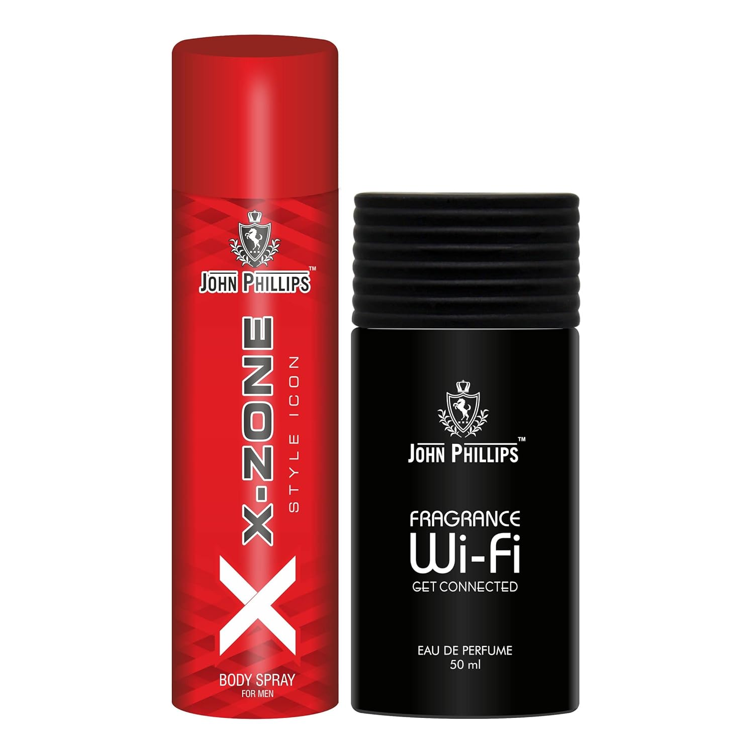 Buy John Phillips Men & Women FRAGRANCE WIFI & XX-ZONE DEO | Long ...