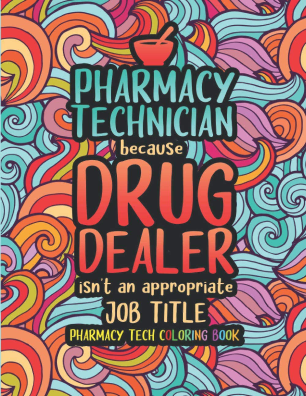 Pharmacy Technician Coloring Pages