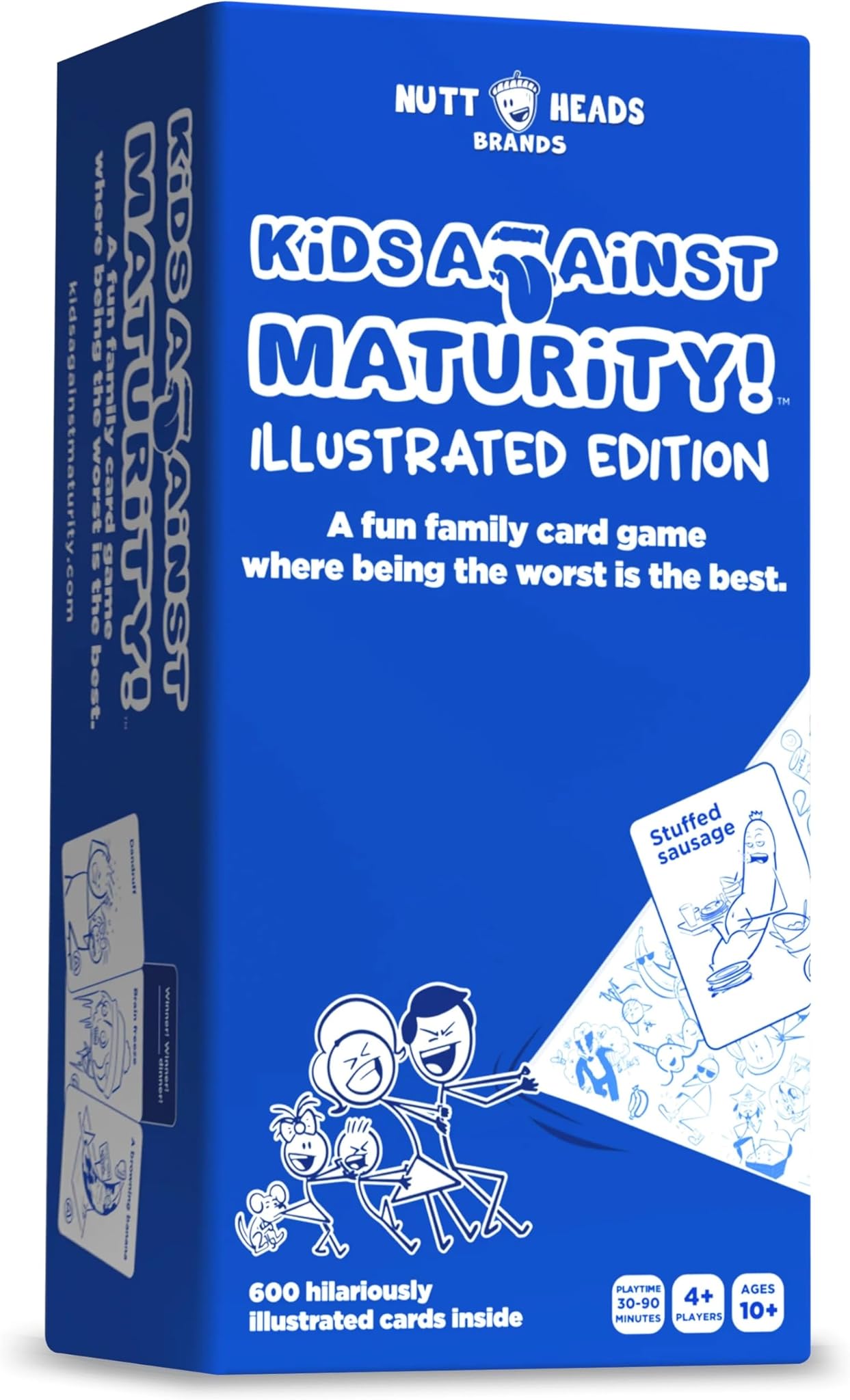 Kids Against Maturity Funny Family Card Game For Kids Adults ...