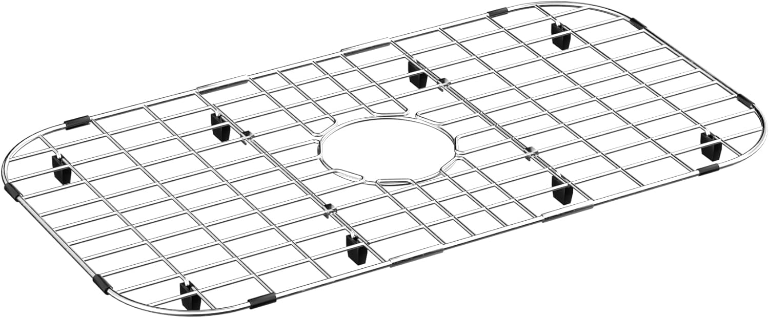 Amazon.com: Kitchen Sink Grid Bottom Sink Grid Stainless Steel Sink ...