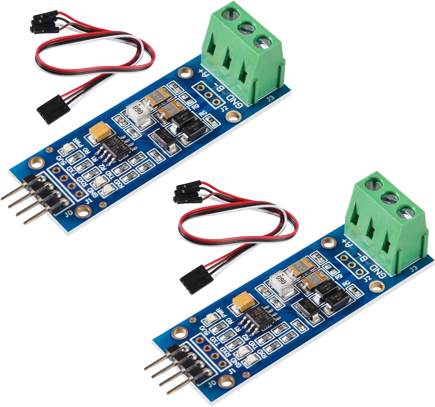 Amazon.com: QCCAN 2pcs RS485 a TTL 5V Junta con MAX13487 Chip para ...