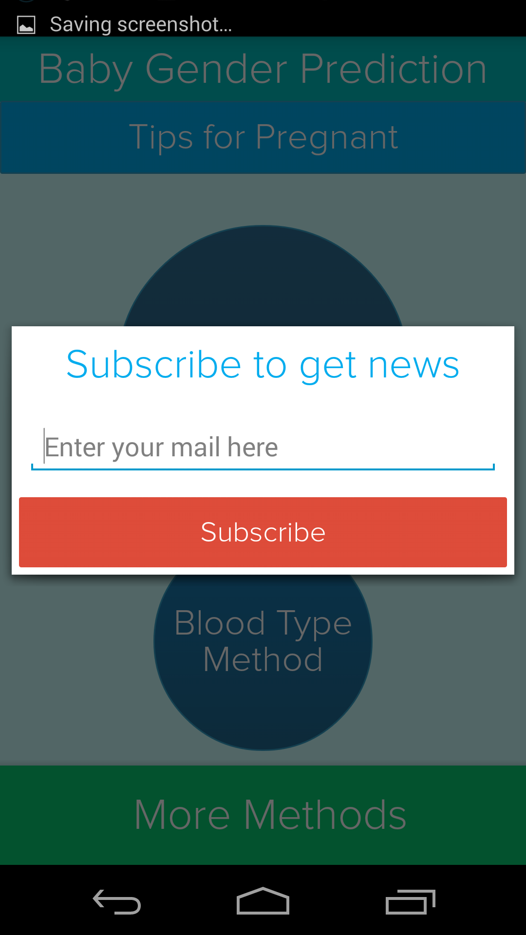 Baby Gender Prediction - App on the Amazon Appstore