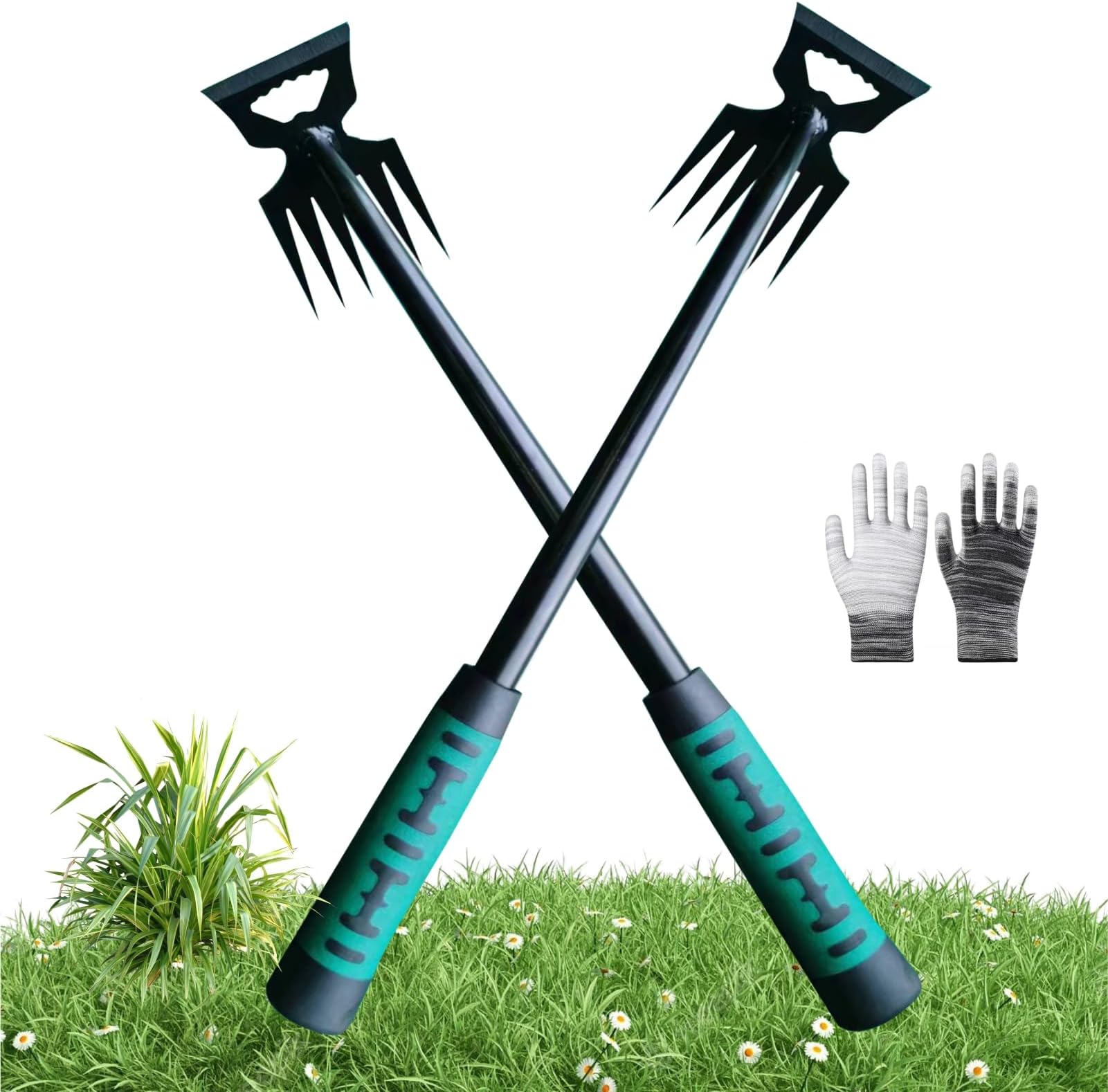 Amazon.com : Radius Garden Stand Up Weeder, 43" Gardening Hand Weed ...