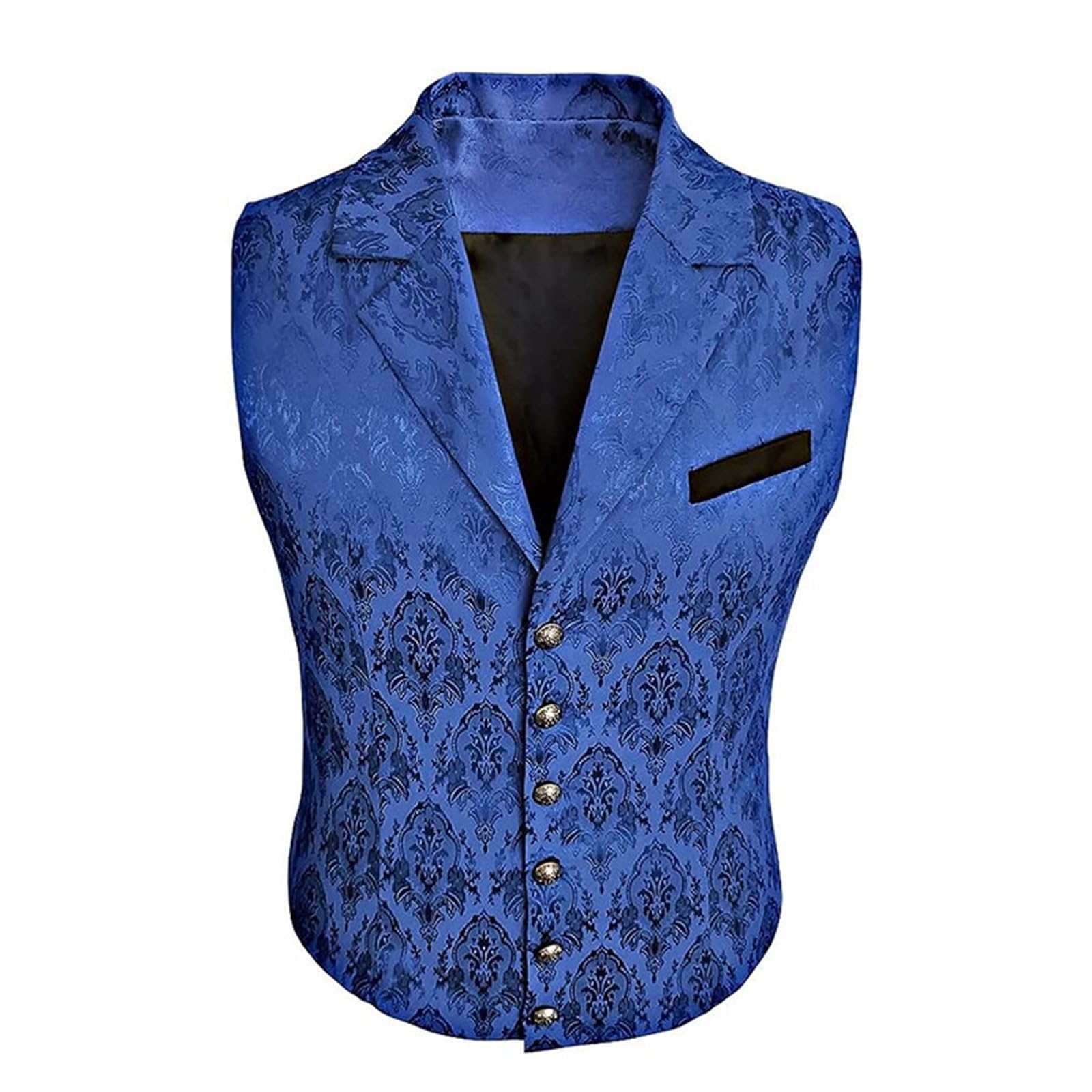 Darringls Gilet de costume victorien pour homme - Gilet steampunk ...