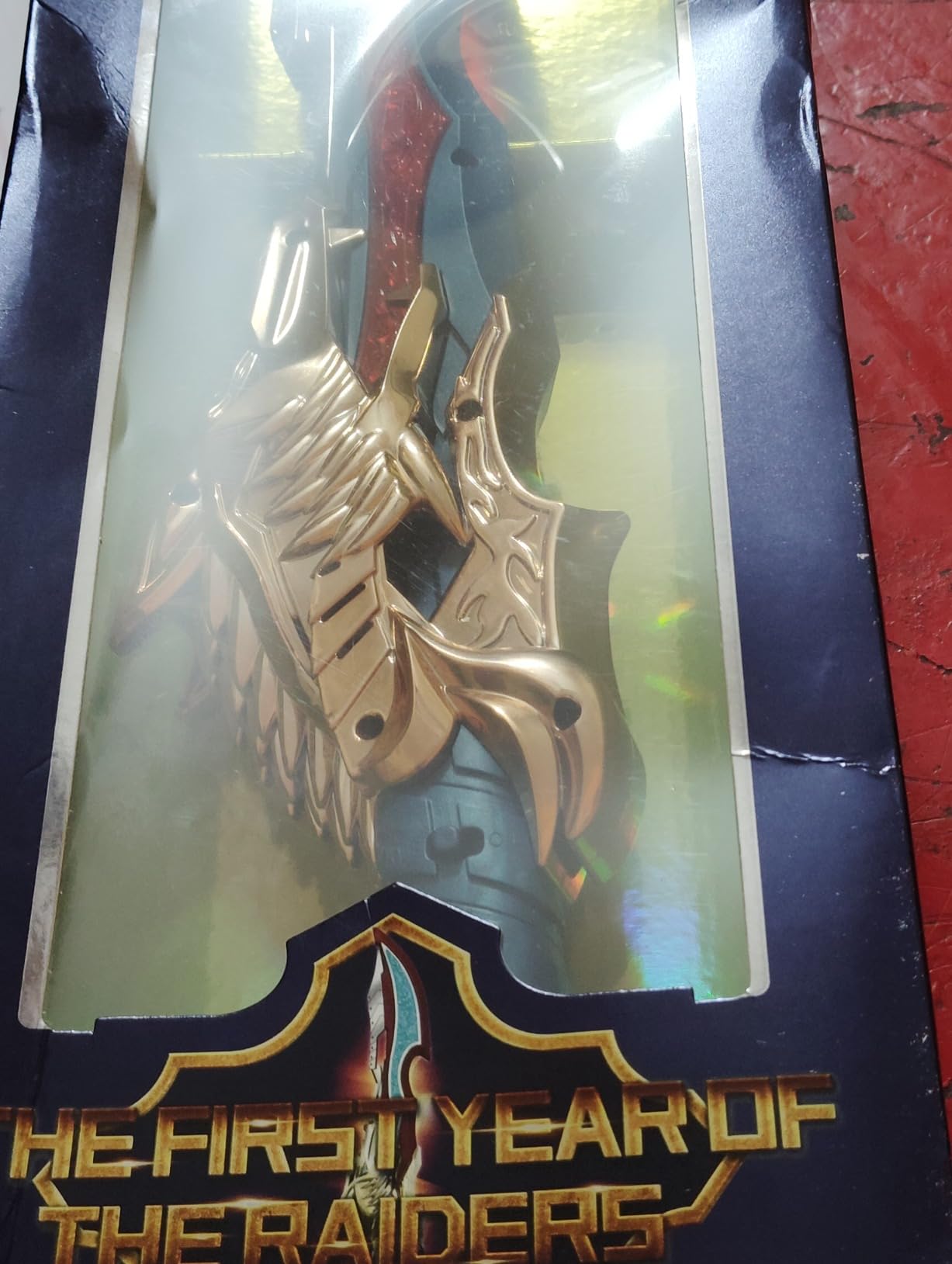 Toyshine 17" Light up Flashing Luminous Sword Toy with Motion Activated ...