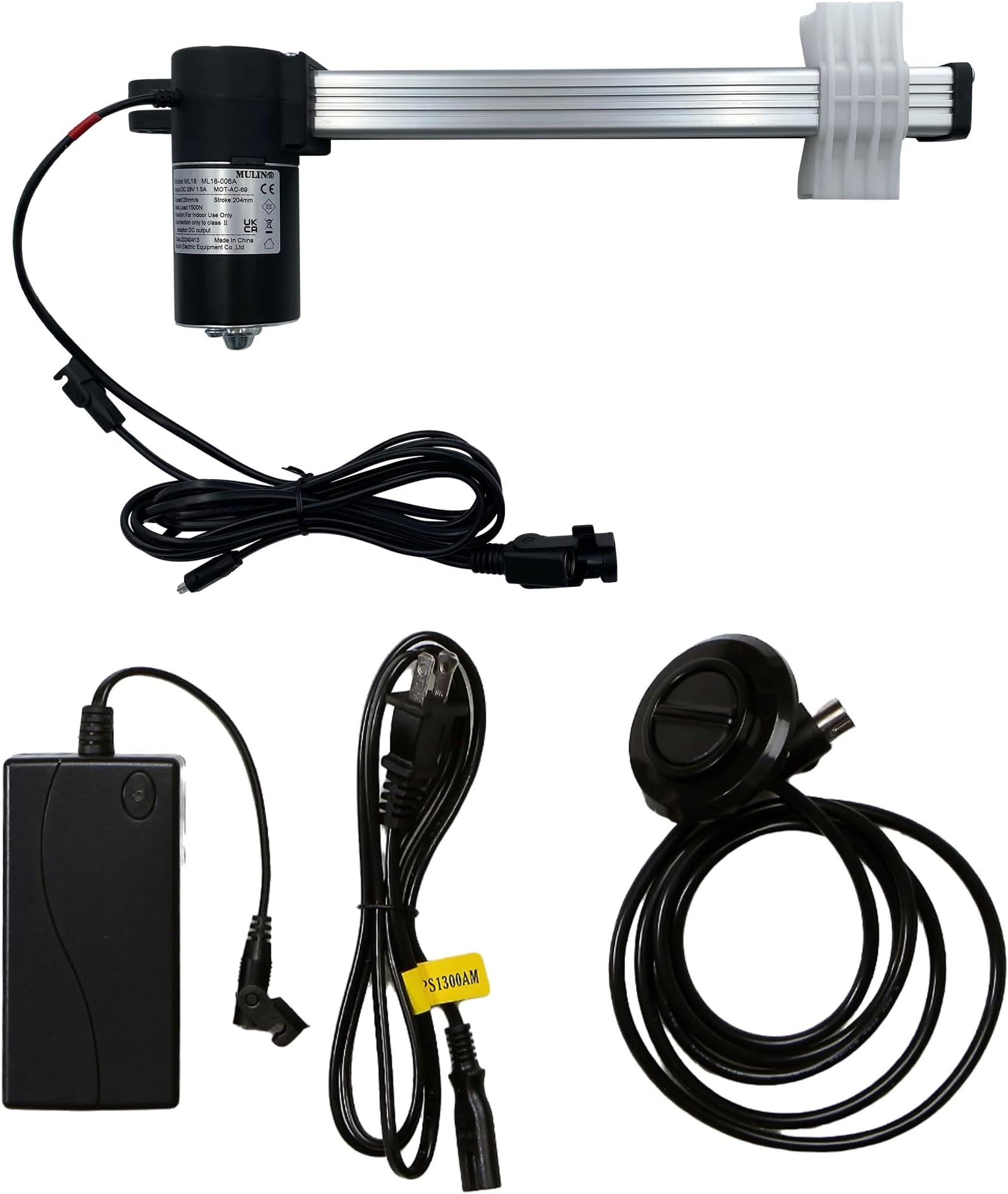 Amazon.com: Fruhdi Power Recliner Mulin Motor ML18-006 006A Kit ...