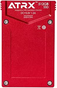 Amazon.com: RED MINI-MAG SSD Storage Media for Digital Cinema Cameras ...