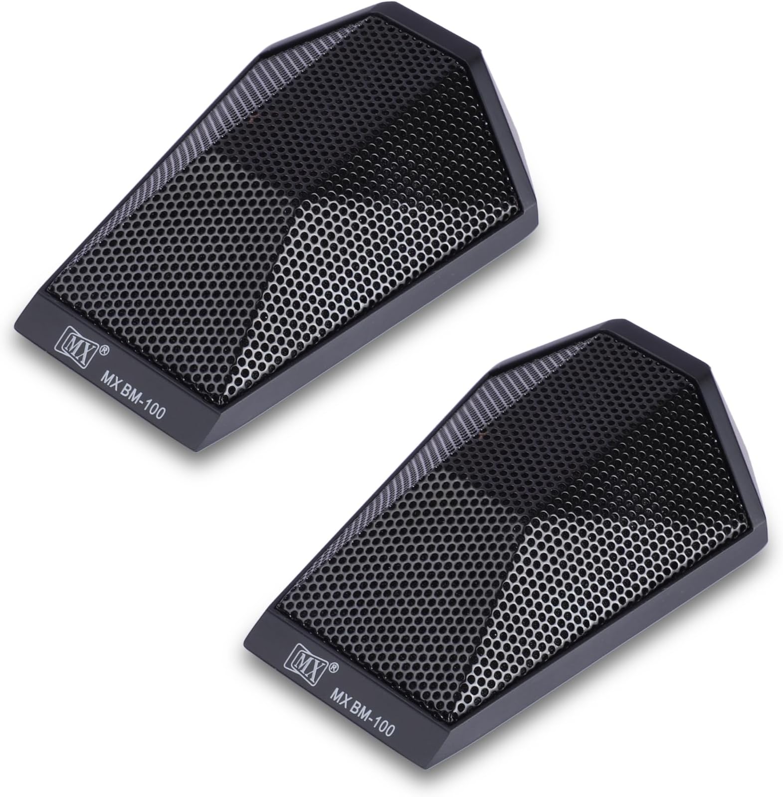 MX Boundary Microphone (Hyper Cardiod) (Pack of 2) : Amazon.in: Musical ...