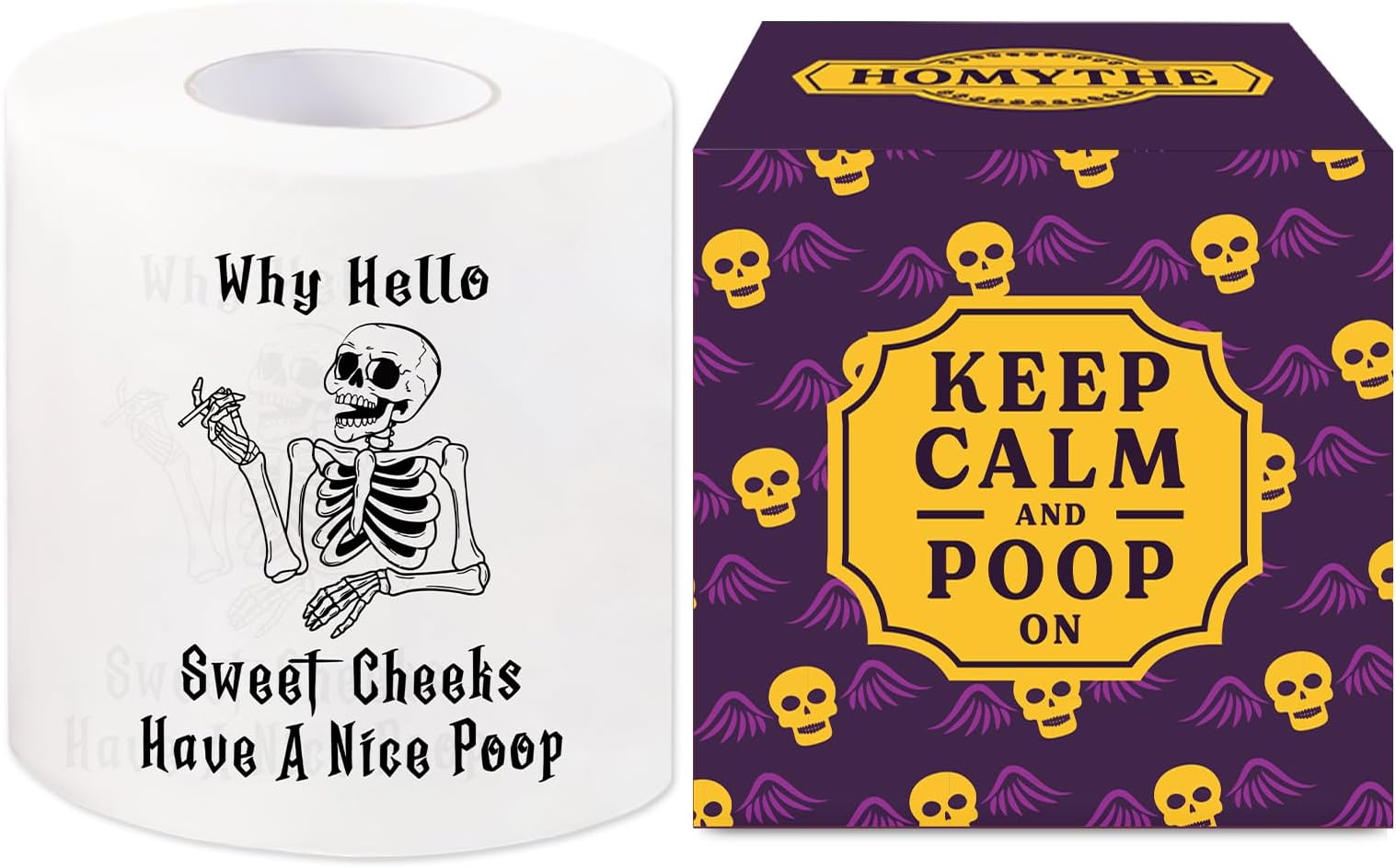 Amazon.com: Forum Novelties, Red Bloody Bathroom Toilet Paper, White ...