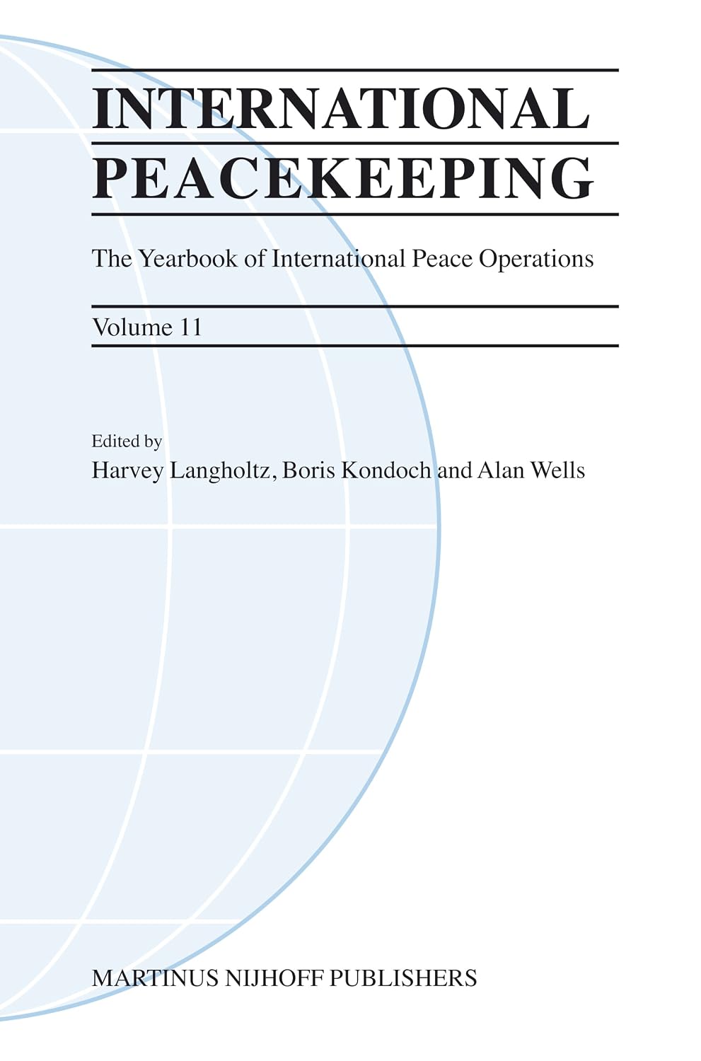 Amazon.com: International Peacekeeping: The Yearbook of International ...