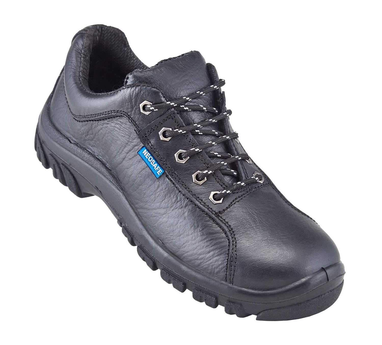 Neosafe A7015_10 Elite, Low Ankle Black Safety Shoes with Steel Toe ...